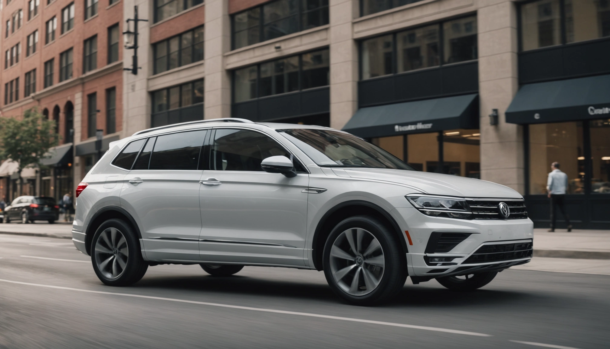 Faszination Dynamik: volkswagen tiguan 2023 r line im Test